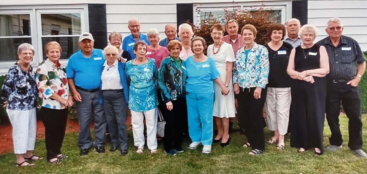 Falconer Class Of 1957 Holds Reunion | News, Sports, Jobs - Post Journal